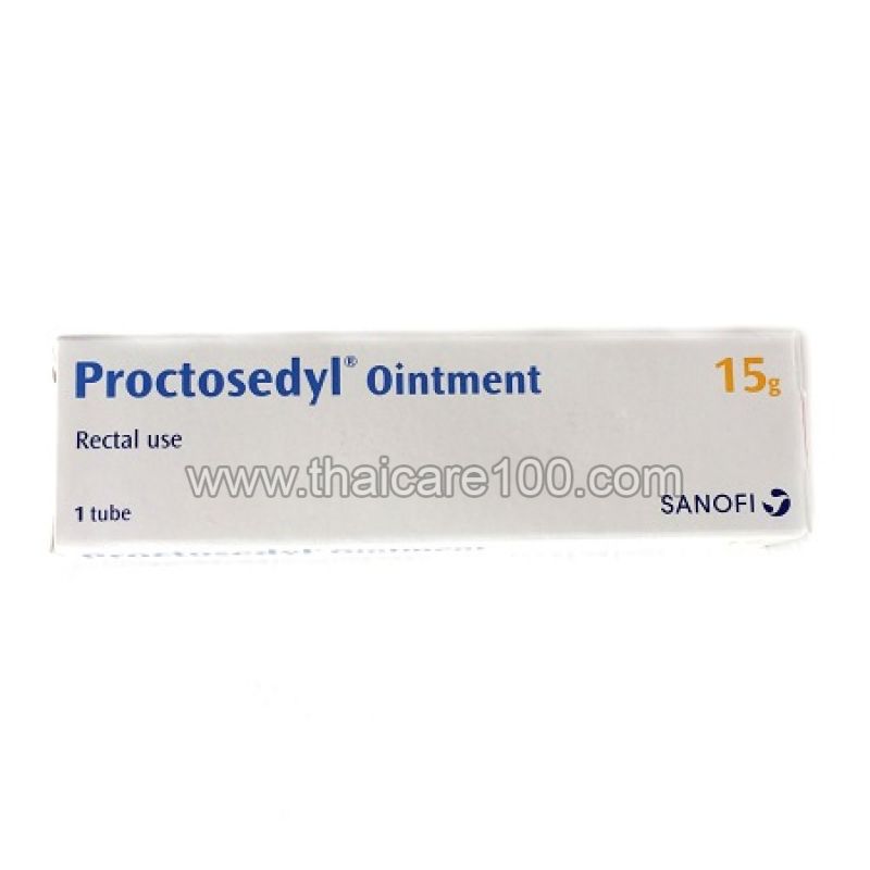 Мазь от геморроя Proctosedyl Oinment купить по цене 756 р.